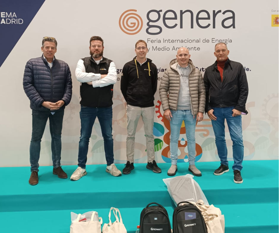 SolarNRG visits Genera! - SolarNRG