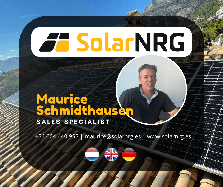 Meet the team: Maurice - SolarNRG