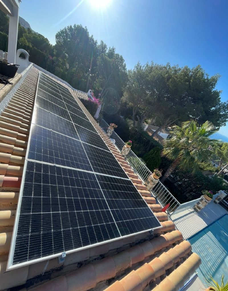 10 Solar Panels – Altea - SolarNRG